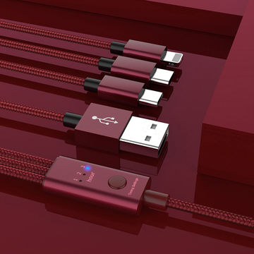 China Newest 3 in 1 High Speed Charger Cable For Mobile Phone on Global ...