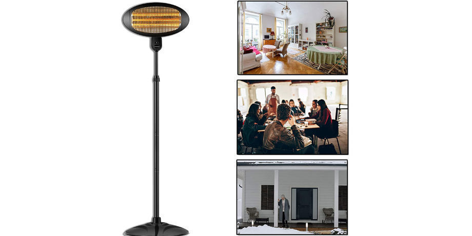 China Dry Heaters HOMFUL High Quality Outdoor Patio Electric Heater ...