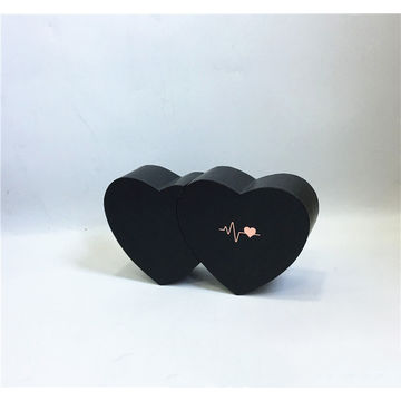 China Valentine Mom Flower Rose Boxes Double Layer Round Flower ...