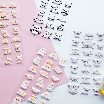 China Animal butt super cute children's game 3D foam sticker on Global ...