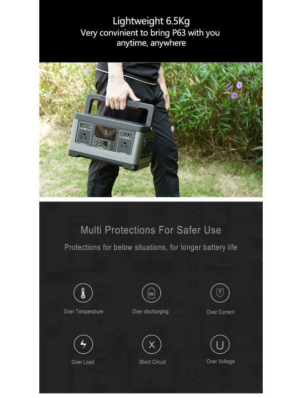 China Multifunction Power Generator Waterproof Portable Mini Solar ...