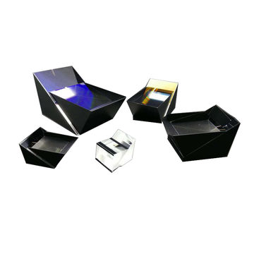 China Customized High precise Cemented Prism 0.65 inch Prism for ...