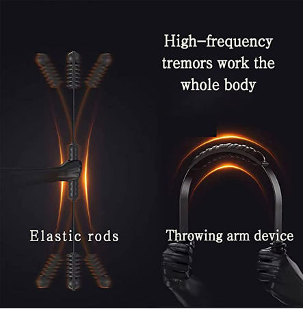 Flexi Bar,Portable High Frequency Vibration Training Bar Aerobic ...