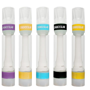 China Choiceslab Empty Disposable Vape CBD Cartridge 510 Thread ...