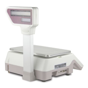 China GSAN 30kgs Digital Electronic Weighing Scale With Built-in Label ...