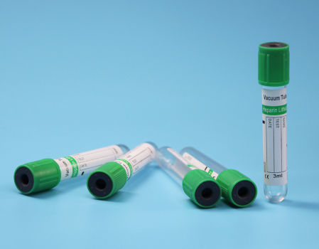 Red Lid Blood Collection Vacuum Tubes, blood collection Venous blood ...