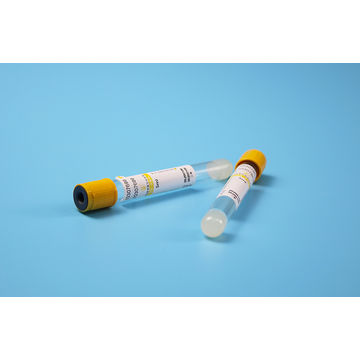 China Yellow Lid Blood Collection Vacuum Tubes on Global Sources,blood ...