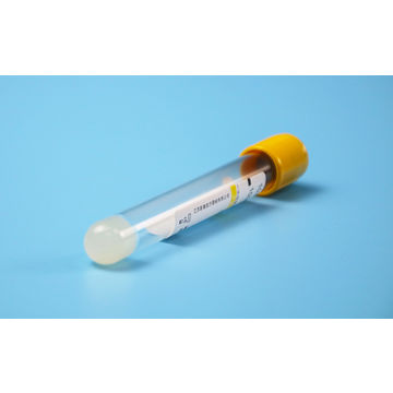 China Yellow Lid Blood Collection Vacuum Tubes on Global Sources,blood ...