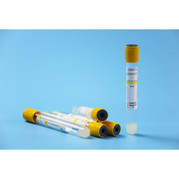 China Yellow Lid Blood Collection Vacuum Tubes on Global Sources,blood ...