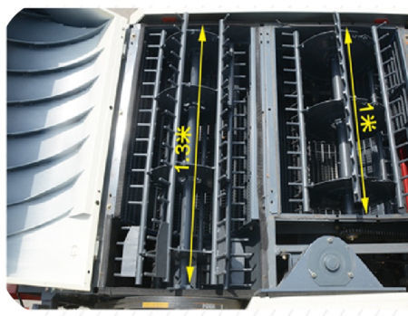 China Combine harvester 4LZ-5.0D with Canopy type and vertical grain ...