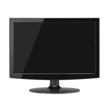 China 15-inch LCD TFT computer monitor as classic designation with high ...