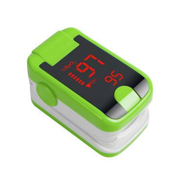 China Finger Pulse Oximeter Portable Heart Rate SPO2 Monitor Blood ...