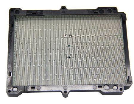 China Customized snap metal domes array tactile dome sheet for panel ...