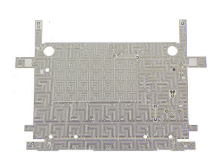 China Customized snap metal domes array tactile dome sheet for panel ...