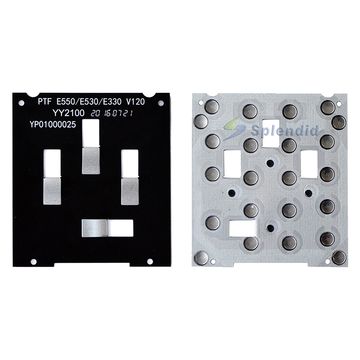 China Custom Design ODM OEM Metal Dome Array Snap Dome on Global ...