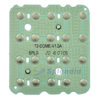 China Custom Design ODM OEM Metal Dome Array Snap Dome on Global ...