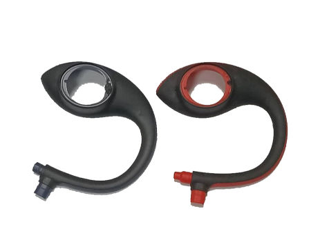 China Two shot molds,double injection molding two plastic case of ...