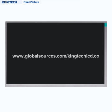 China Kingtech 10.1 inch display IPS 1280x800 wide temperature touch screen lcd panel on Global ...