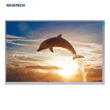 China Kingtech 10.1 inch display IPS 1280x800 wide temperature touch screen lcd panel on Global ...