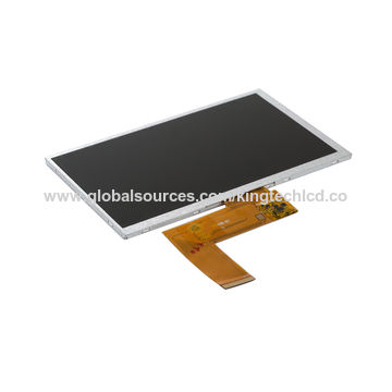 China Kingtech 7inch 40pin high brightness 500/1000nits 800x480 touch ...