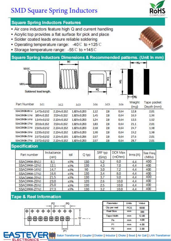 China SMD Square Spring Inductors on Global Sources,electronic ...