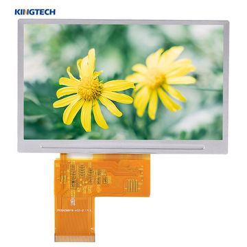 China Kingtech 4.3 inch display high brightness TN 800nits RGB ...