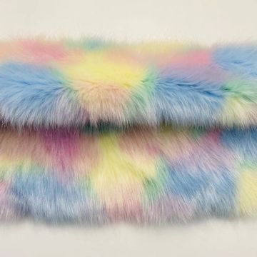 China High pile fake fur jacqurd artificial fur on Global Sources,fake ...