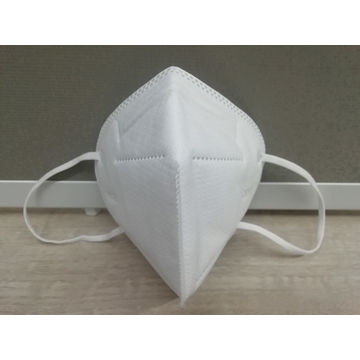 China Logo Custom Disposable FFP2 Fask KN 95 Cotton White KN95 Masks ...