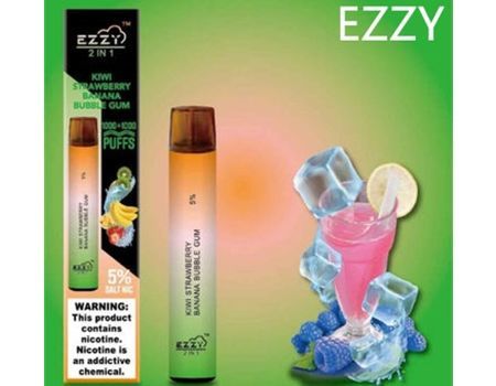 China Newest EZZY Super 2-in-1 Disposable Vape Device 2000 Puff ...
