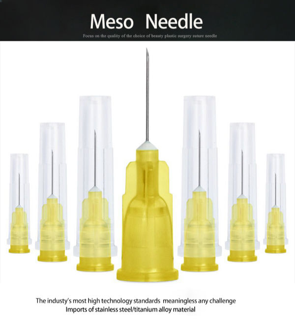 Bd needles and syringes mesotherapy needle 4mm blunt needle factory for ...