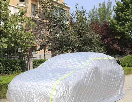 China Anti uv hailstones protection snow proof windowscreen car hail ...