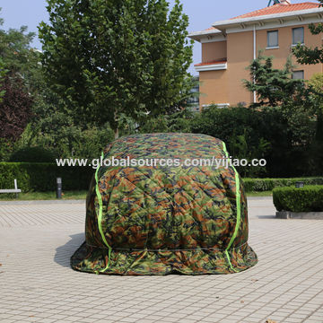 China Anti uv hailstones protection snow proof windowscreen car hail ...