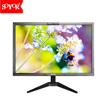 China High quality 19inch 12 volt 16:9 lcd/led tv display hd camera pc ...