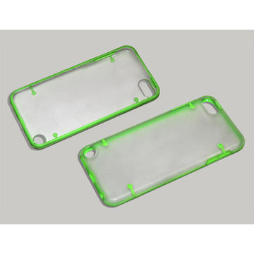 China OEM mobile case injection mold plastic molding TPU case,PC+TPU ...