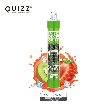 China 4000 puffs Disposable vape QUIZZ QD30 plus 5% saltNic on Global ...