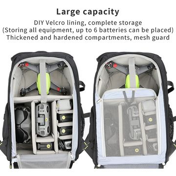 China Warrior Backpack for DJI FPV Combo Mavi 2 pro Air2 Air2S Racing ...