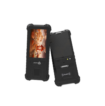 China 3G/4G 5inch rugged android tablet with fingerprint scanner NFC ...