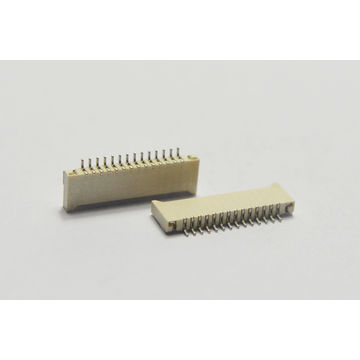 China 1.0mm ultrathin two-sided 14Pin Contact FPC Connectors on Global ...