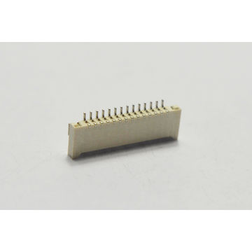 China 1.0mm ultrathin two-sided 14Pin Contact FPC Connectors on Global ...
