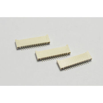China 1.0mm ultrathin two-sided 14Pin Contact FPC Connectors on Global ...