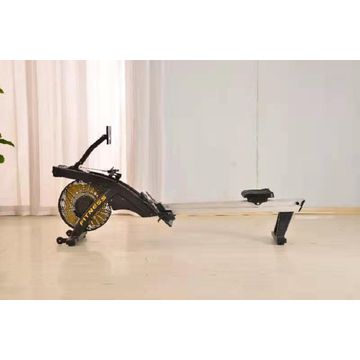China 2021 NEW Commercial Air Rower Gym Equipment / Gym Rowing Machine ...