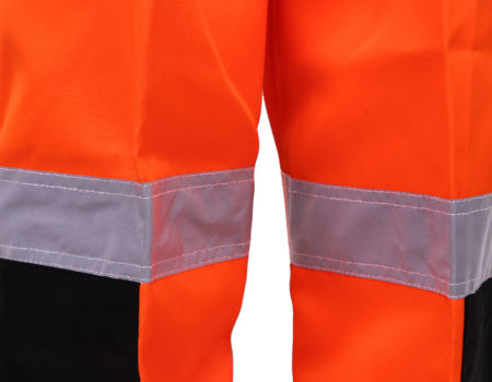 China Work trousers with reflective stripes hi vis work pants on Global ...