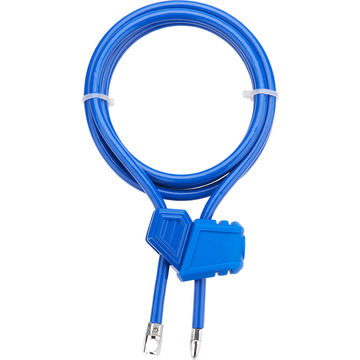 Taiwan Aluminium Alloy Multi function 2 Wheel Security Double Loop Lock ...