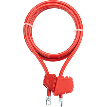 Taiwan Aluminium Alloy Multi function 2 Wheel Security Double Loop Lock ...