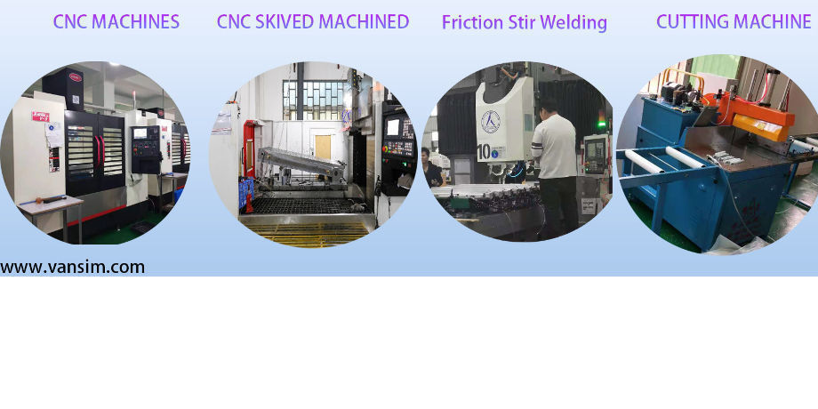 China Power supply/convertor/inverter Aluminum extrusion heatsinks ...