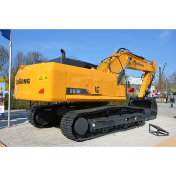 China LIUGONG 70ton capacity 970E excavator tracks with excavator ...