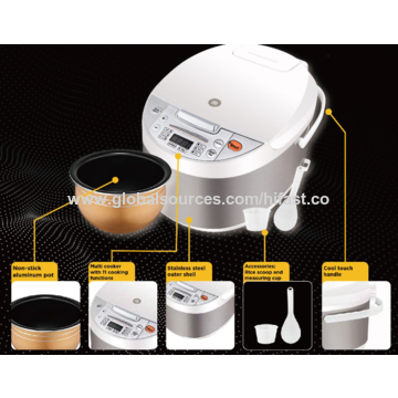 China Multi Rice Cooker 4l 5l Litre 900w Rice Cooker With High Quality ...