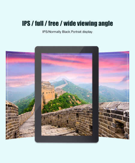 China Kingtech 8 inch display OEM Color TFT LCD 800*1280 DOTS with ...