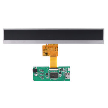 China Kingtech 10.4 inch high brightness bar type 1024x100 ips touch screen lcd display on ...