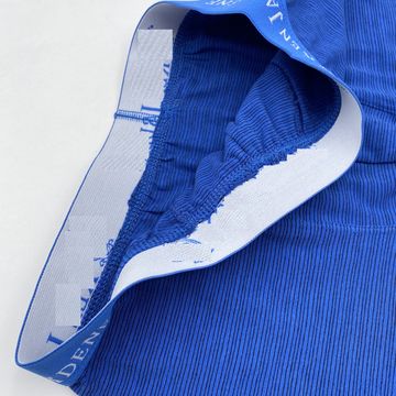 China Custom Men's underwear in 95%cotton5%elastane yarn dyed in stripe ...